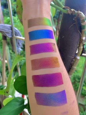 Cina Del pigmento di multi scintillio di Duochrome multi Chrome ombretto urgente del camaleonte di trucco dell'ombra dell'occhio di Duochrome in vendita