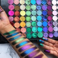 China Waterproof Diy Eyeshadow Palette for sale