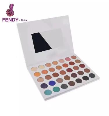 Cina Tavolozza dell'ombretto di colore di trucco 35 dell'ombretto per lableling privato all'ingrosso di trucco in vendita