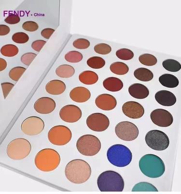 Cina Tavolozza dell'ombretto di colore di trucco 35 dell'ombretto per lableling privato all'ingrosso di trucco in vendita