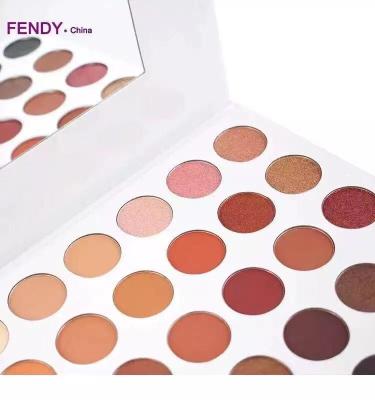 Cina Tavolozza dell'ombretto di colore di trucco 35 dell'ombretto per lableling privato all'ingrosso di trucco in vendita