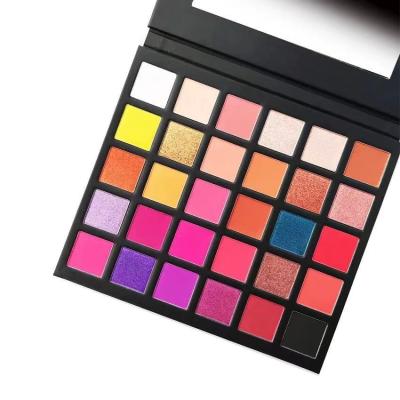 Cina Progettazione opaca della tavolozza dell'ombretto di scintillio di luccichio dell'ombretto di colori di DIY 30 il vostro proprio trucco in vendita