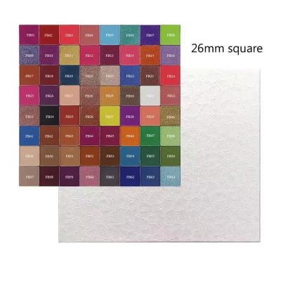 Cina Progettazione opaca della tavolozza dell'ombretto di scintillio di luccichio dell'ombretto di colori di DIY 30 il vostro proprio trucco in vendita