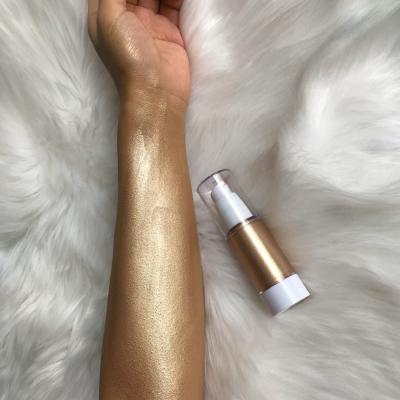 Cina l'evidenziatore della guancia di trucco 30ml spruzza gli evidenziatori crema di colore in vendita