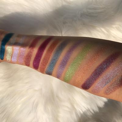 Cina Il livello ha pigmentato singolo Pan Eyeshadow, artista Eyeshadow Palette di Duochrome in vendita
