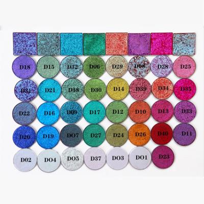 Cina Il livello ha pigmentato singolo Pan Eyeshadow, artista Eyeshadow Palette di Duochrome in vendita
