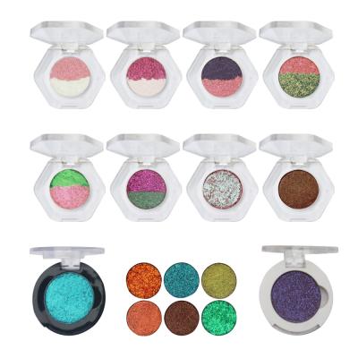 Cina Il livello ha pigmentato singolo Pan Eyeshadow, artista Eyeshadow Palette di Duochrome in vendita