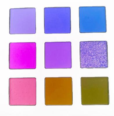 Cina Massimo portatile di colori 180g della tavolozza 9 dell'ombretto di trucco dell'occhio pigmentato in vendita