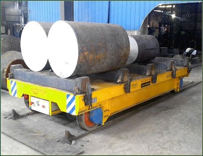 De Goederen die van leiderrail powered materials het Spoordrager behandelen van het Autoplatform
