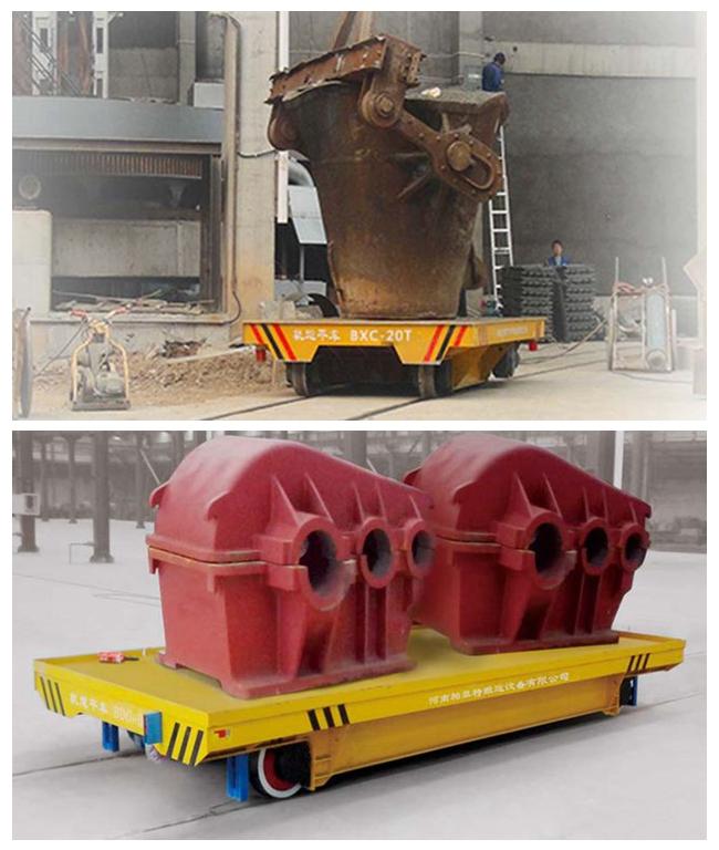  Ladle transfer cart