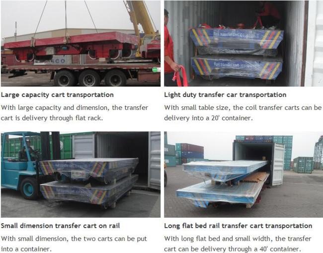 motorized turntable industrial carts electric driven turntable platform trolley