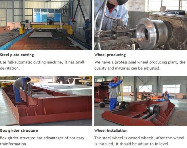 motorized turntable industrial carts electric driven turntable platform trolley