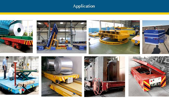 Portable Lifting Platform uses in factory warehouse cargo transportation with lifting equipment