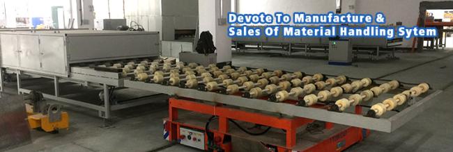 Heavy Duty Flat Die and mold Transfer Cart for Factory Material Handling