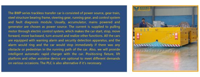 Heavy Load Die Transfer Cart for industrial material handling