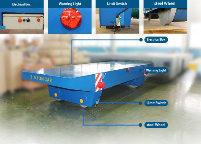 Heavy Load Die Transfer Cart for industrial material handling