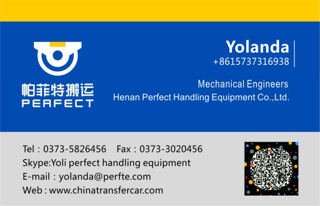 Rail Based Trolley Material Transfer Cart