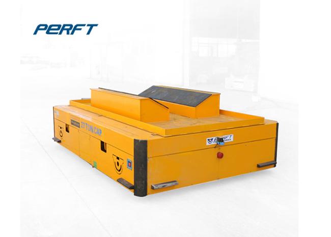  Model	BXC-2t	BXC-20t	BXC-50t	BXC-100t	BXC-150t Rated Load(t)	2	20	50	100	150 Table Size(mm)	Length(L)	2000	4000	5500	6500	10000 Width(W)	1500	2200	2500	2800	3000 Heigth(H)	450	550	650	900	1200 Wheel Base(mm)	1200	2800	4200	4900	7000 Rail Inner Gauge(mm)	1200	1435	1435	2000	2000 Wheel Diameter(mm)	270	350	500	600	600 Wheel Quantity	4	4	4	4	8 Ground Clearance(mm)	50	50	50	75	75 Running Speed(min)	0-25	0-20	0-20	0-20	0-18 Motor Power(kw)	1	2.2	5	10	15 Battery Capacity	180	180	330	440	600 Battery Voltage	24	48	48	72	72 Running Time When Full Load	4.32	4	3.3	3.2	2.9 Running Distance for One Charge(Km)	6.5	4.8	4	3.8	3.2 Max Wheel Load(KN)	14.4	77.7	174	343.8	265.2 Reference Weight(t)	2.8	5.9	8	