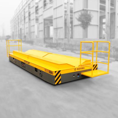 Cina carrello motorizzato di trasferimento dell'onere gravoso 20T con il carretto motorizzato a pile in vendita
