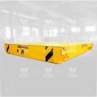 China Cable Drum Powered Self Propelled Mining Automated Flatbed Trailer 5 Ton for sale