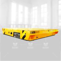 China Cable Drum Powered Self Propelled Mining Automated Flatbed Trailer 5 Ton for sale