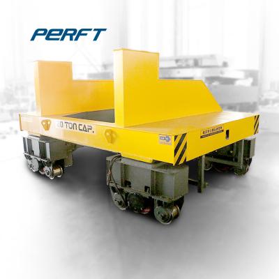 Cina L'acciaio su ordinazione della batteria arrotola la piattaforma ferroviaria del carretto del trasporto ferroviario per il cantiere in vendita
