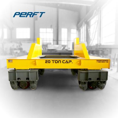 Cina L'acciaio su ordinazione della batteria arrotola la piattaforma ferroviaria del carretto del trasporto ferroviario per il cantiere in vendita