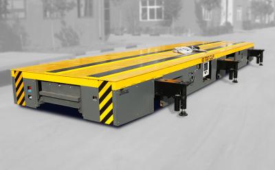 Cina Il CA ha alimentato il pallet materiale non cingolato del carretto che tratta l'automobile di trasferimento in vendita
