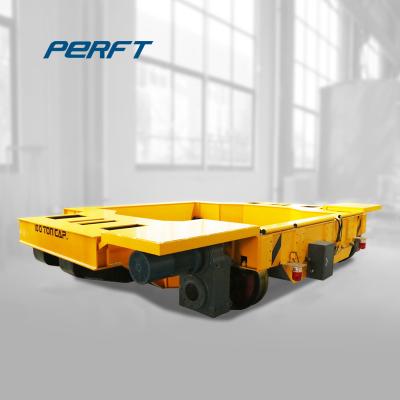 Cina Carrello della piattaforma del carretto di trasferimento autoalimentato sbarra collettrice del carico degli oneri gravosi in vendita
