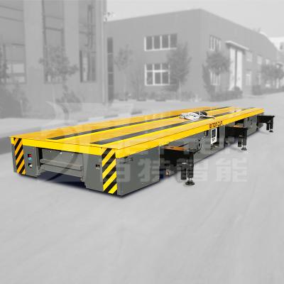 Cina Il carrello motorizzato di trasferimento ha motorizzato i carretti di trasferimento della lastra con la Tabella di sollevamento in vendita