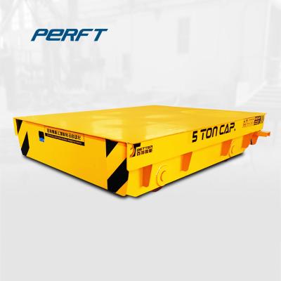 Cina vagone di trasporto elettrico di controllo senza fili del veicolo di trasferimento di potere del cavo in officina in vendita