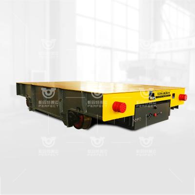 Cina Carretto a base piatta basso della batteria del gruppo di lavoro materiale della pista di operazione del motore di CC in vendita