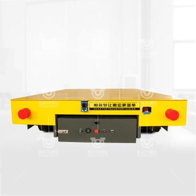 Cina Carretto a base piatta basso della batteria del gruppo di lavoro materiale della pista di operazione del motore di CC in vendita