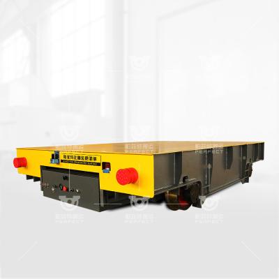 Cina Carretto a base piatta basso della batteria del gruppo di lavoro materiale della pista di operazione del motore di CC in vendita