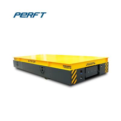 Cina Carretto industriale elettrico 20m/min di trasferimento di uso 20T della pianta della fonderia in vendita