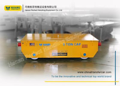 Cina Metallo che passa a batteria del carretto di trasferimento della batteria il carrello ferroviario orientabile di trasferimento sulla ferrovia in vendita