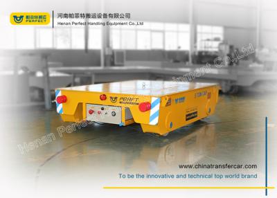 Cina Metallo che passa a batteria del carretto di trasferimento della batteria il carrello ferroviario orientabile di trasferimento sulla ferrovia in vendita