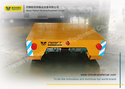 Cina Metallo che passa a batteria del carretto di trasferimento della batteria il carrello ferroviario orientabile di trasferimento sulla ferrovia in vendita