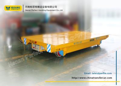 Cina Metallo che passa a batteria del carretto di trasferimento della batteria il carrello ferroviario orientabile di trasferimento sulla ferrovia in vendita