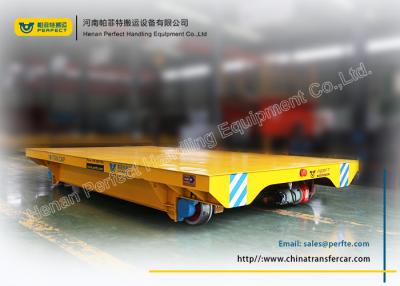 Cina Metallo che passa a batteria del carretto di trasferimento della batteria il carrello ferroviario orientabile di trasferimento sulla ferrovia in vendita