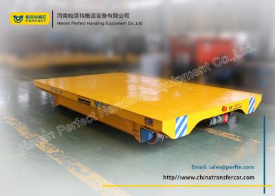 Cina Metallo che passa a batteria del carretto di trasferimento della batteria il carrello ferroviario orientabile di trasferimento sulla ferrovia in vendita