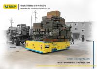 China 25m/Min Customization Trackless Motorized Carts Heavy Duty for sale