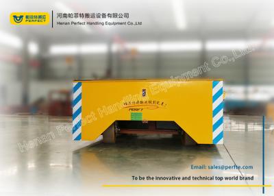 Cina La materia vegetale della fonderia che tratta il carrello/ha motorizzato il carretto della ferrovia sulla pavimentazione a resina epossidica in vendita
