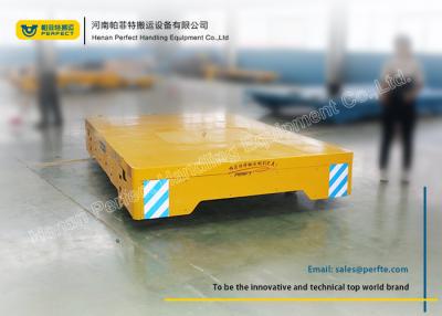 Cina Il CA ha alimentato il carretto materiale non cingolato di trasferimento/il carretto trasferimento della ferrovia per la fabbricazione di carta in vendita