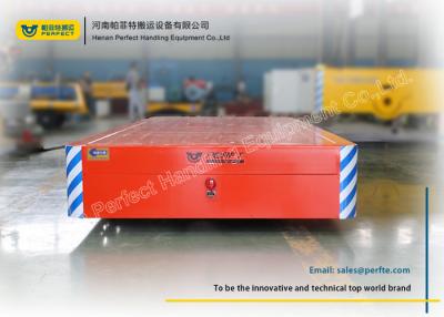 Cina carretto di trasferimento del materiale termoresistente 10T che passa carrello non cingolato in vendita