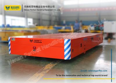 Cina carretto di trasferimento del materiale termoresistente 10T che passa carrello non cingolato in vendita