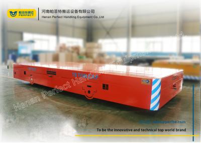 Cina carretto di trasferimento del materiale termoresistente 10T che passa carrello non cingolato in vendita