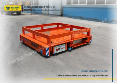 Cina Carretto ottimale di trasferimento della batteria del trasporto/carretti resistenti di maneggio del materiale in vendita