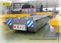 China Flexible Industry Pallet Transfer Carts / Material Loading Equipment For Assembly Line for sale