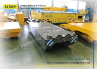 China Flexible Industry Pallet Transfer Carts / Material Loading Equipment For Assembly Line for sale